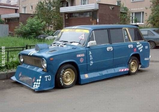 Trabant Combi Tuning