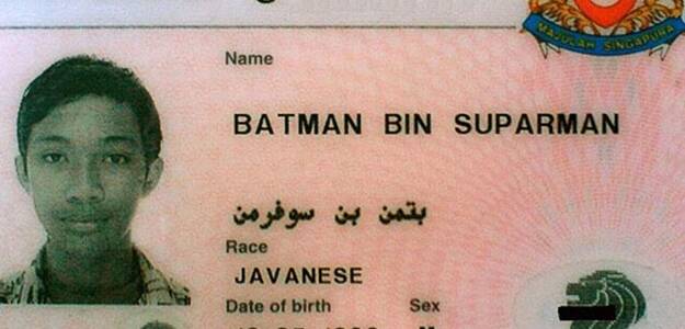 BATMAN BIN SUPARMAN