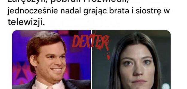 Aktorzy grający brata i siostrę w serialu „Dexter”