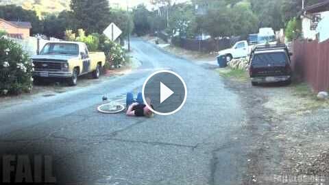 Fixed Gear FAIL